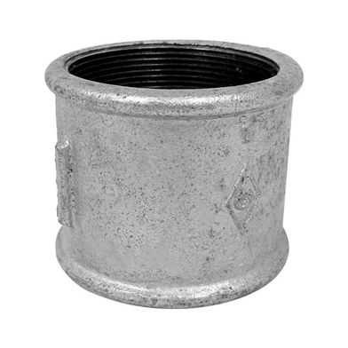 Luva de Ferro Galvanizado 2.1/2" Segurimax - Acquafort
