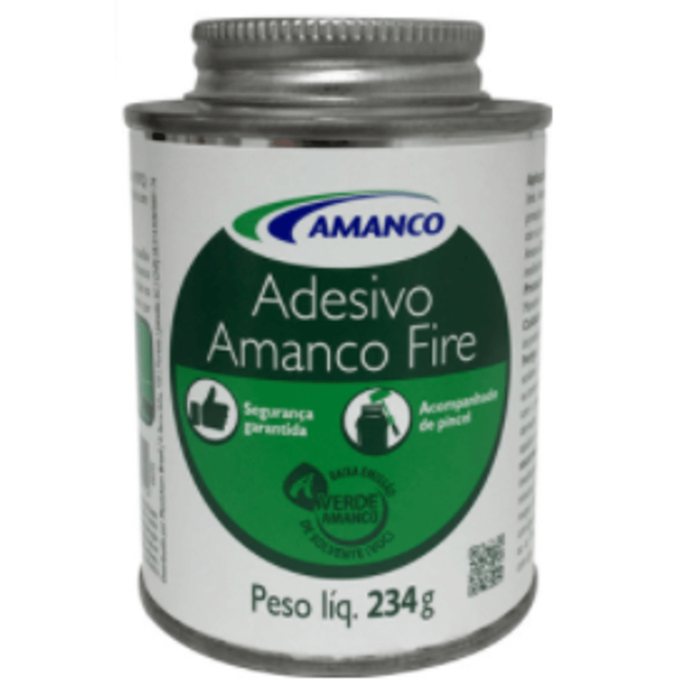 Adesivo Fire 234gr Amanco - Acquafort