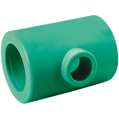 Tê PPR Redução 40x25 F/F/F Central Amanco - Acquafort