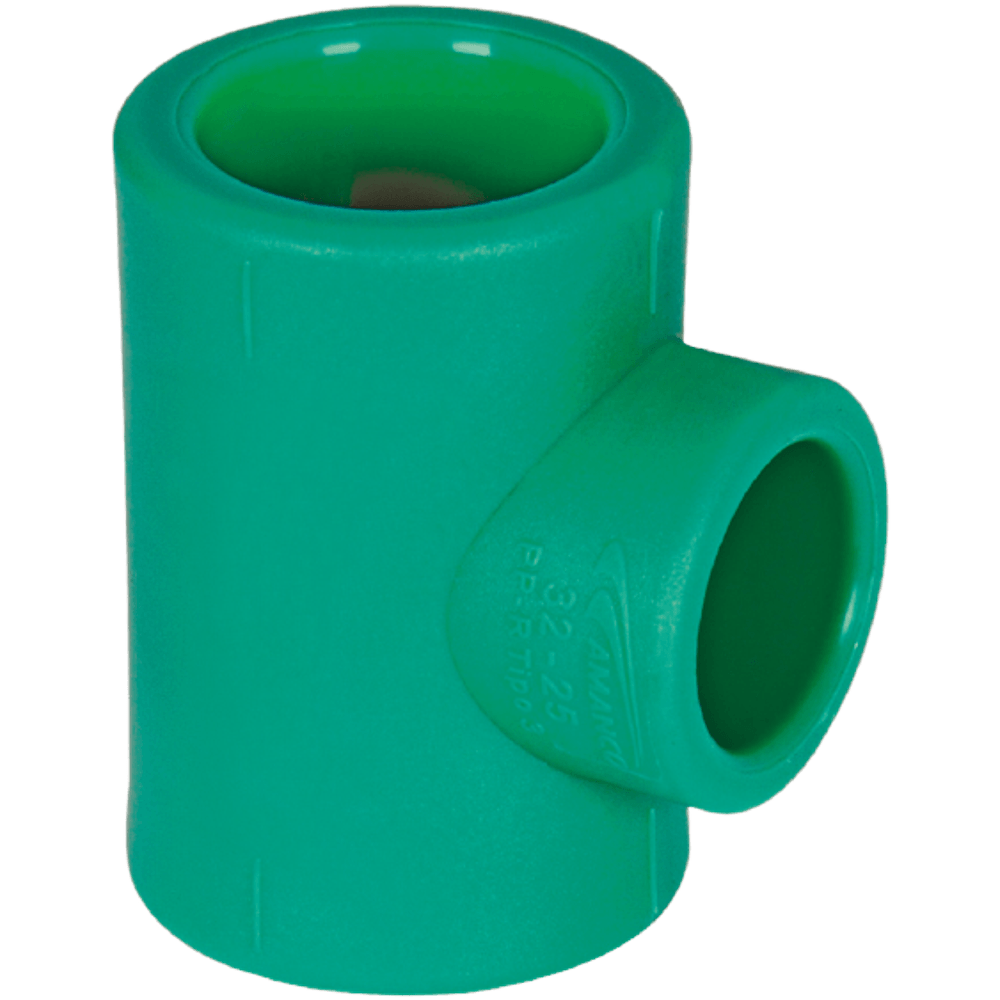 Tê PPR Redução 32x20 F/F/F Central Amanco - Acquafort