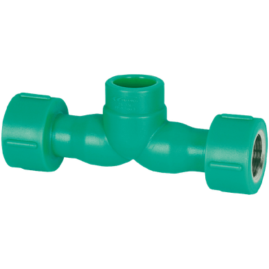 Misturador PPR 25X3/4 Inserto Metálico F/F/F Amanco - Acquafort