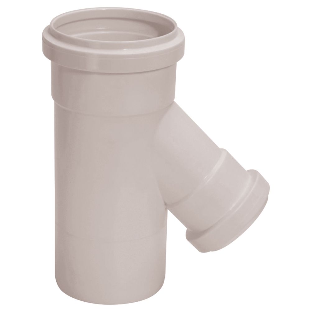 Junção Esgoto Invertida Redução 75x50 Amanco - Acquafort