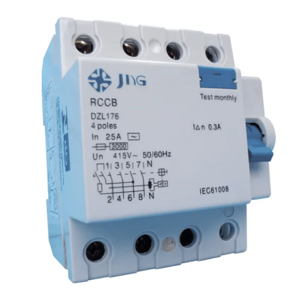 Dispositivo DR Tetrapolar 25A JNG - Acquafort