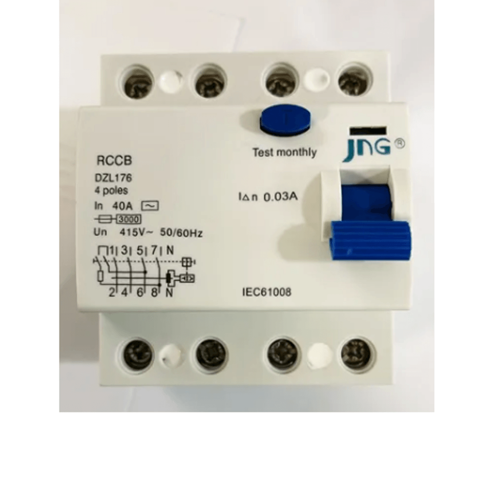 Dispositivo DR Tetrapolar 40A JNG - Acquafort