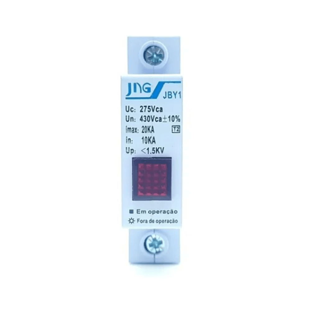 Dispositivo Proteção Contra Surto 20KA (DPS) CL 2 JBY1 JNG - Acquafort