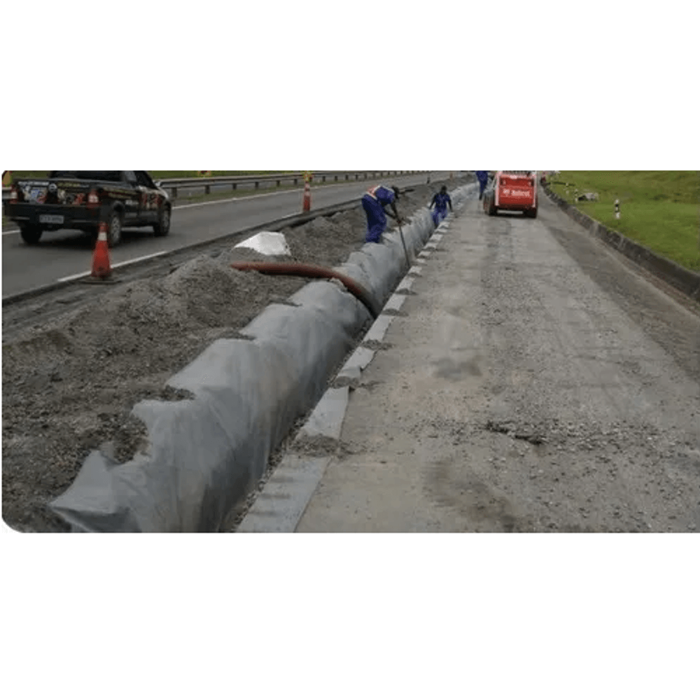 Manta Bidim Geotexil Largura 2,30M Amanco - Acquafort