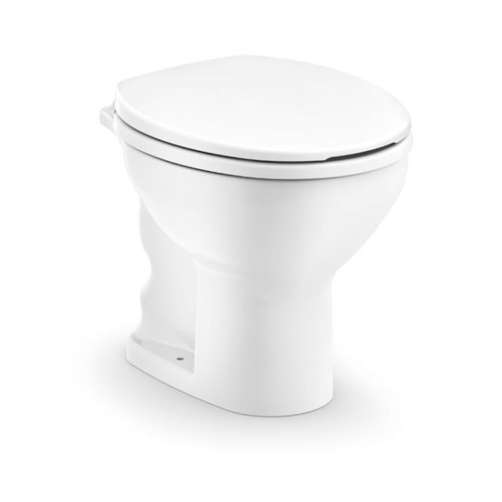 Bacia Branca Convencional Flamingo Incepa - Acquafort